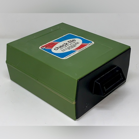 Sterling | Office | 969 Vintage Borden Sterling Plastic Sliding Drawer ...